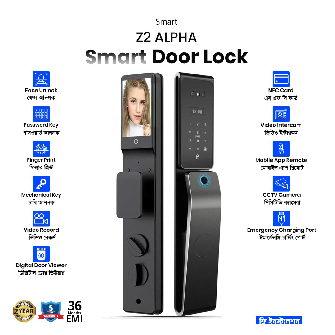 Smart Z2 Alpha – Smart Home